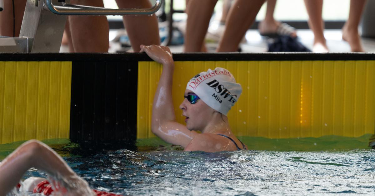 Milena Auer und Tom Howorka ragen aus DSW-Team heraus